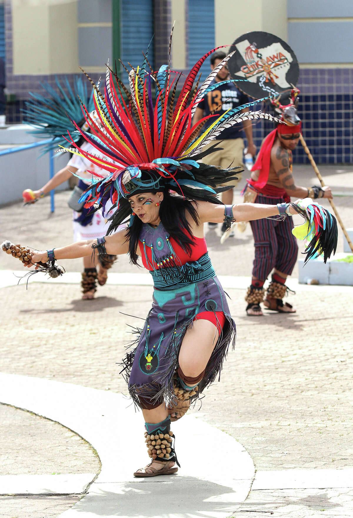 Celebrating Aztec New Year