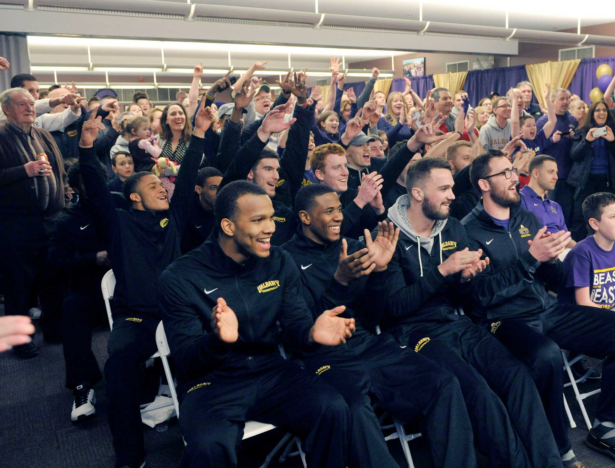 UAlbany's Peter Hooley will embrace NCAA Tournament spotlight
