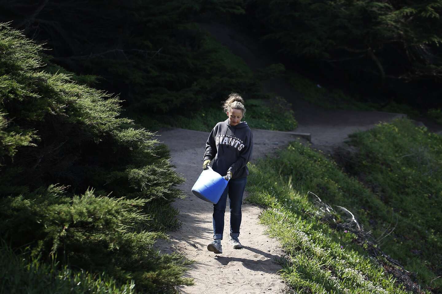 Lands End labyrinth keeper finds the way to a gratifying role