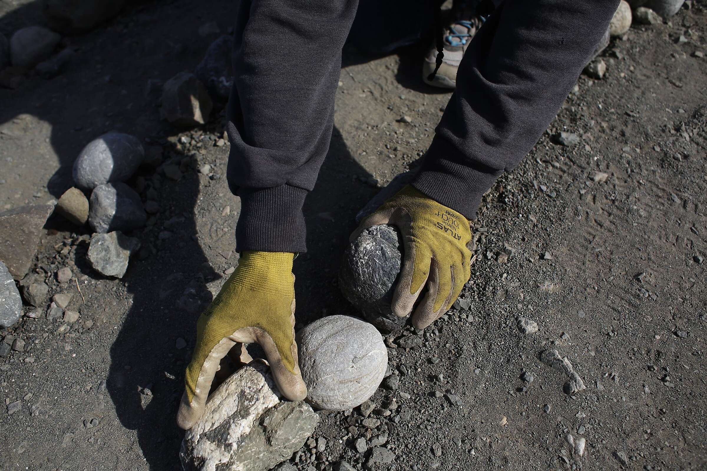 Lands End labyrinth keeper finds the way to a gratifying role