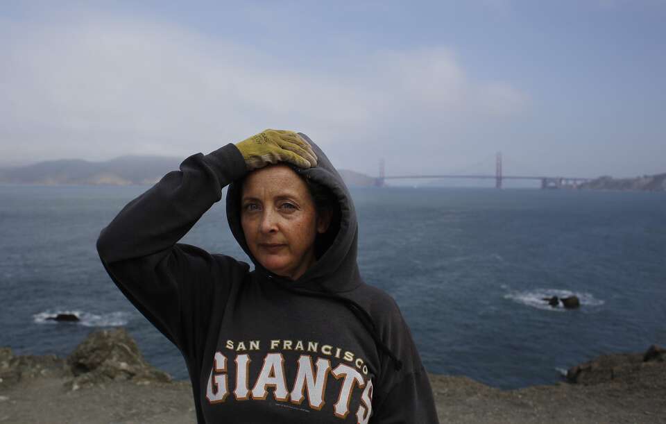 Lands End labyrinth keeper finds the way to a gratifying role