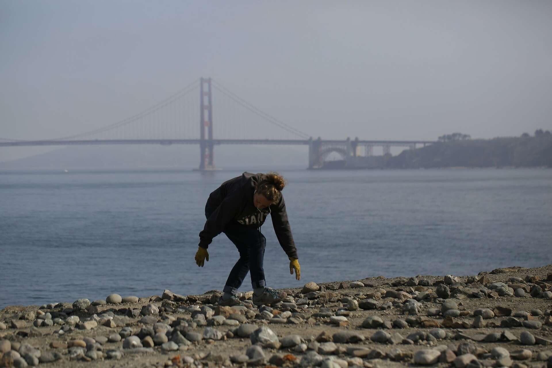 Lands End labyrinth keeper finds the way to a gratifying role