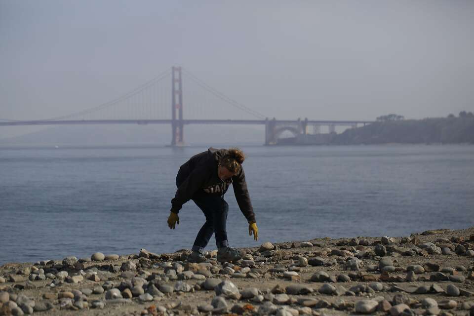 Lands End labyrinth keeper finds the way to a gratifying role