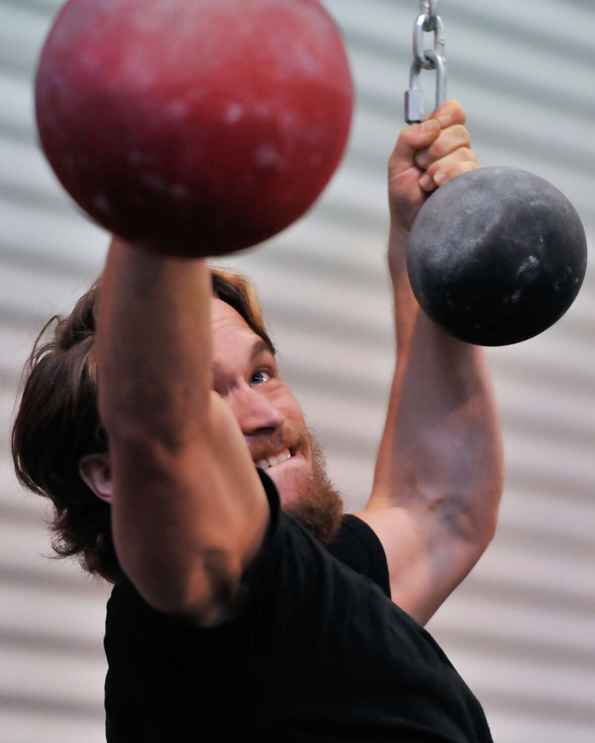 Wannabe ninjas tackle obstacle courses for fun, fitness