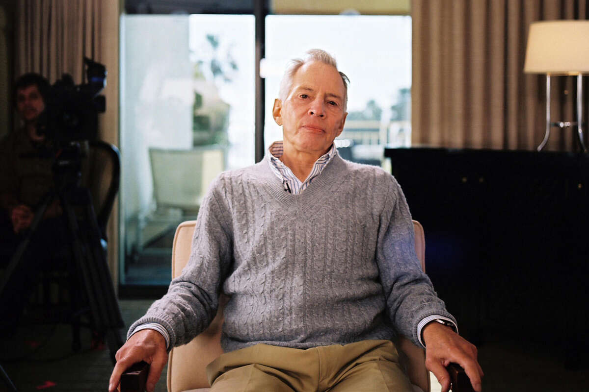 Authorities search Robert Durst's Houston home