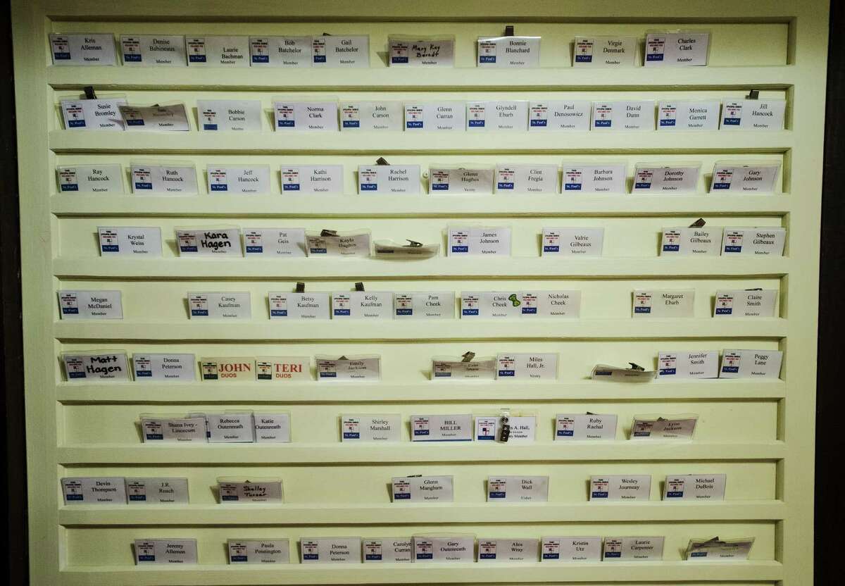 Judge wears multiple robes