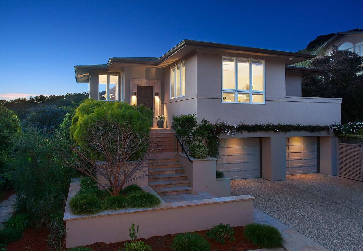 Craftsmanship, superb views define San Rafael home