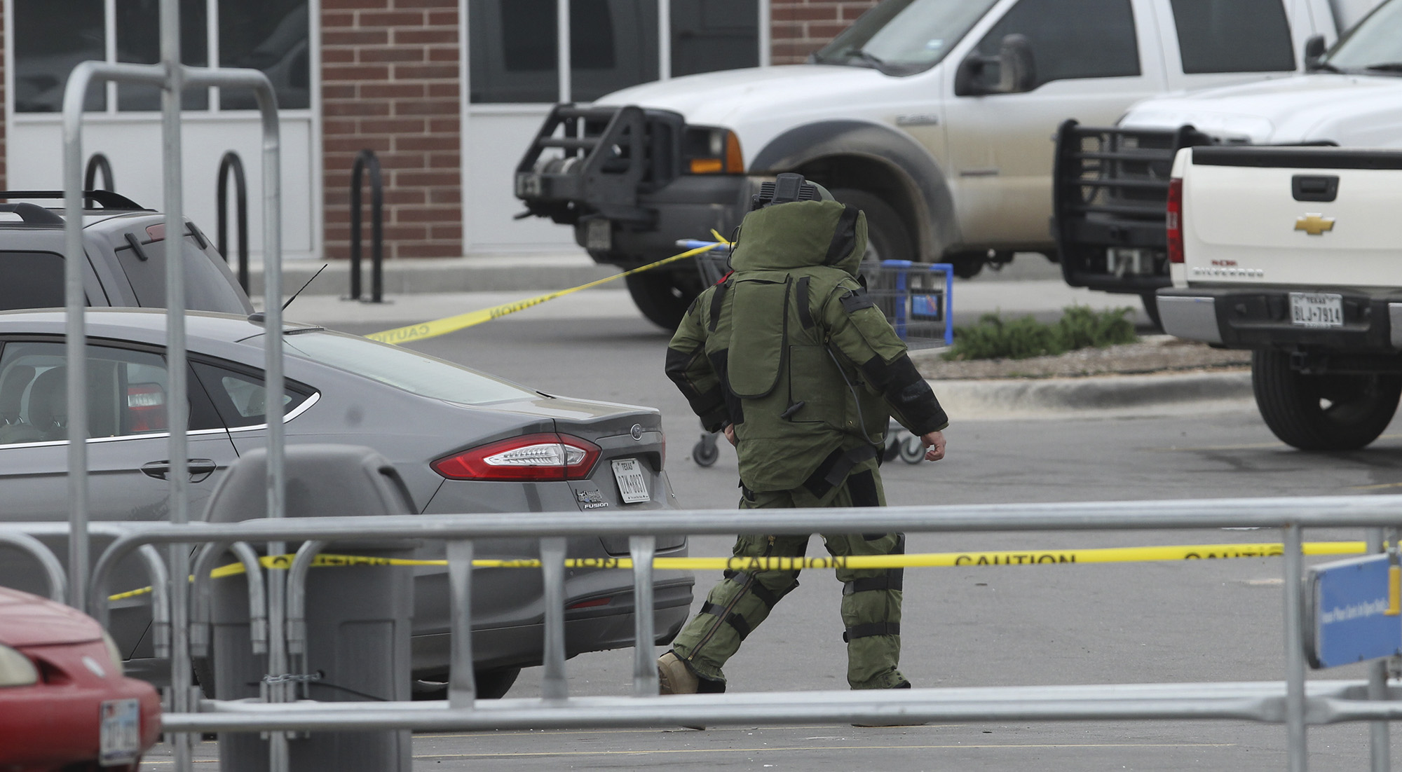 SAPD's bomb squad detonates device at Southwest Side Walmart