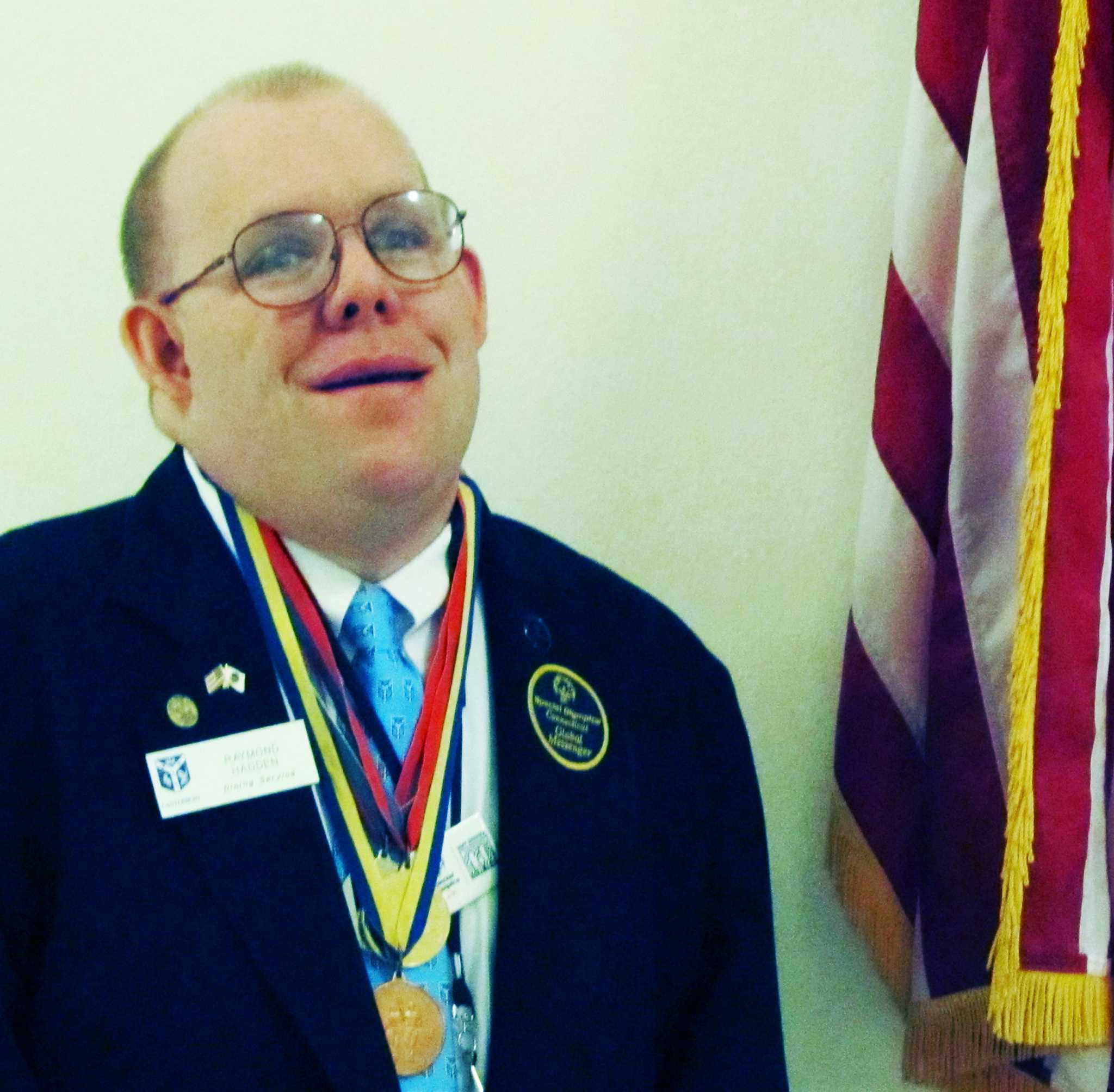 Ray Hadden -- a truly special Special Olympian