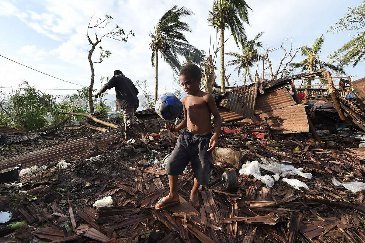 Cyclone kills dozens, displaces thousands in Vanuatu