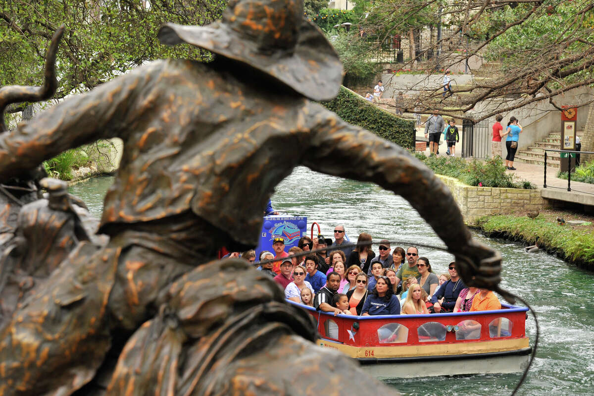 Briscoe unveils a new River Walk landmark