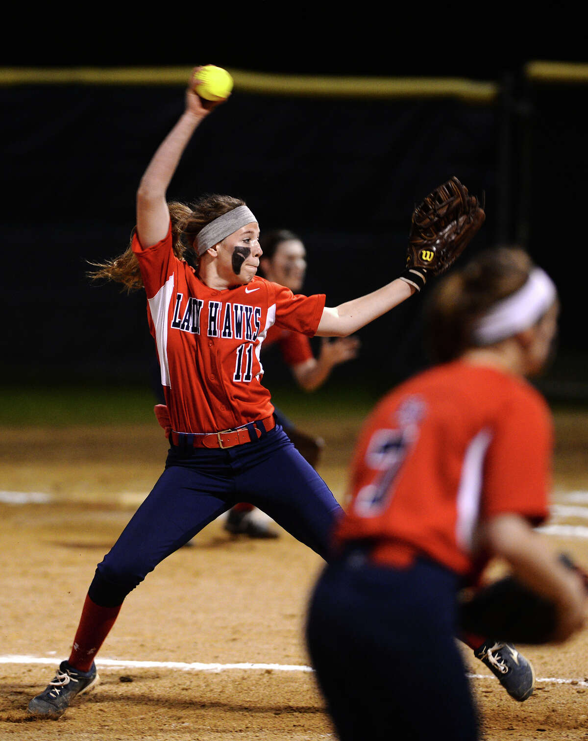 H-J Lady Hawks win in 13-1 rout of Silsbee Lady Tigers