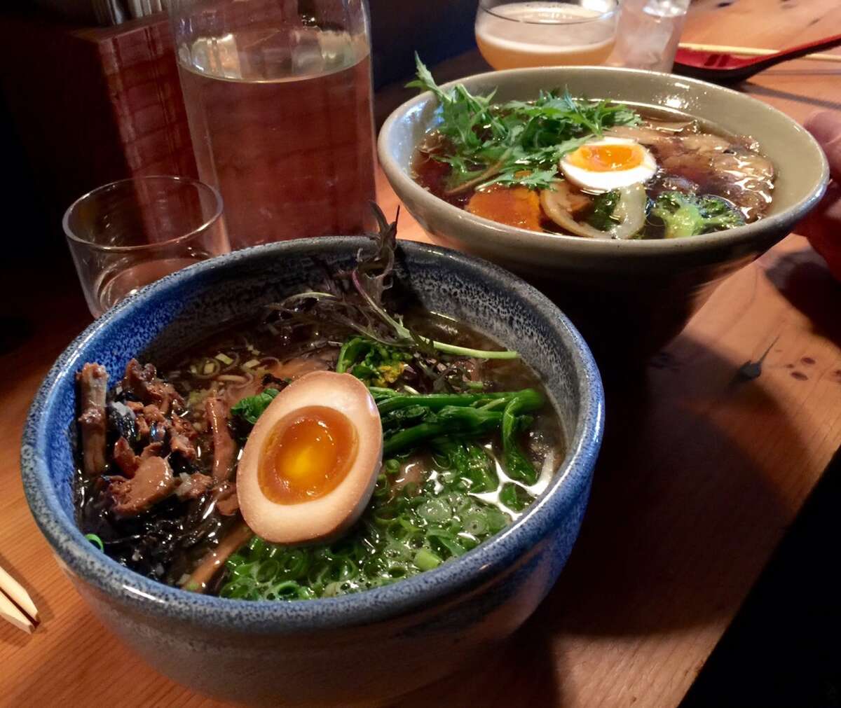 Ippudo Berkeley opens Friday. Feast your eyes on these bowls of ramen.