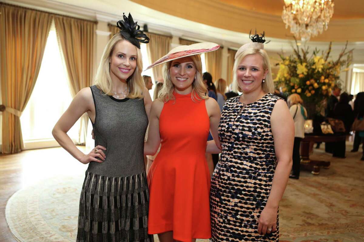 Hats dazzle in River Oaks at Easter Seals lunch