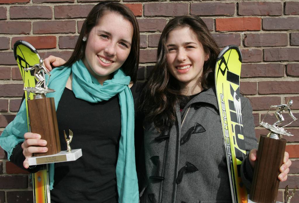 Greenwich High girls ski team wins Class L title, loses open crown to ...