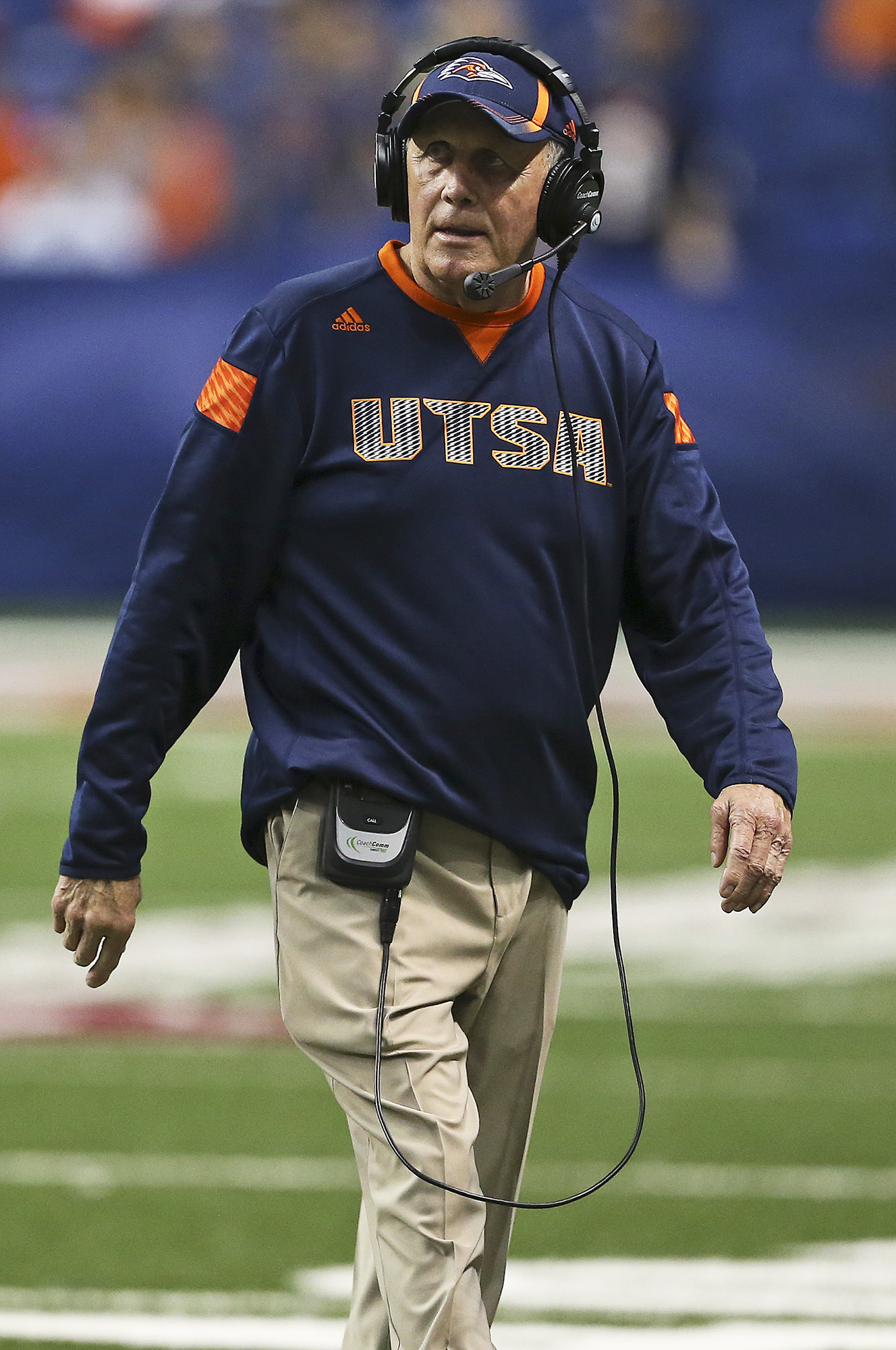 Coker could be facing his toughest coaching challenge at UTSA
