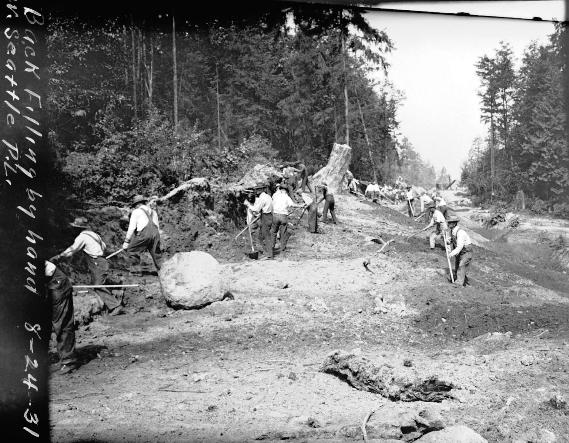Seattle during the Great Depression