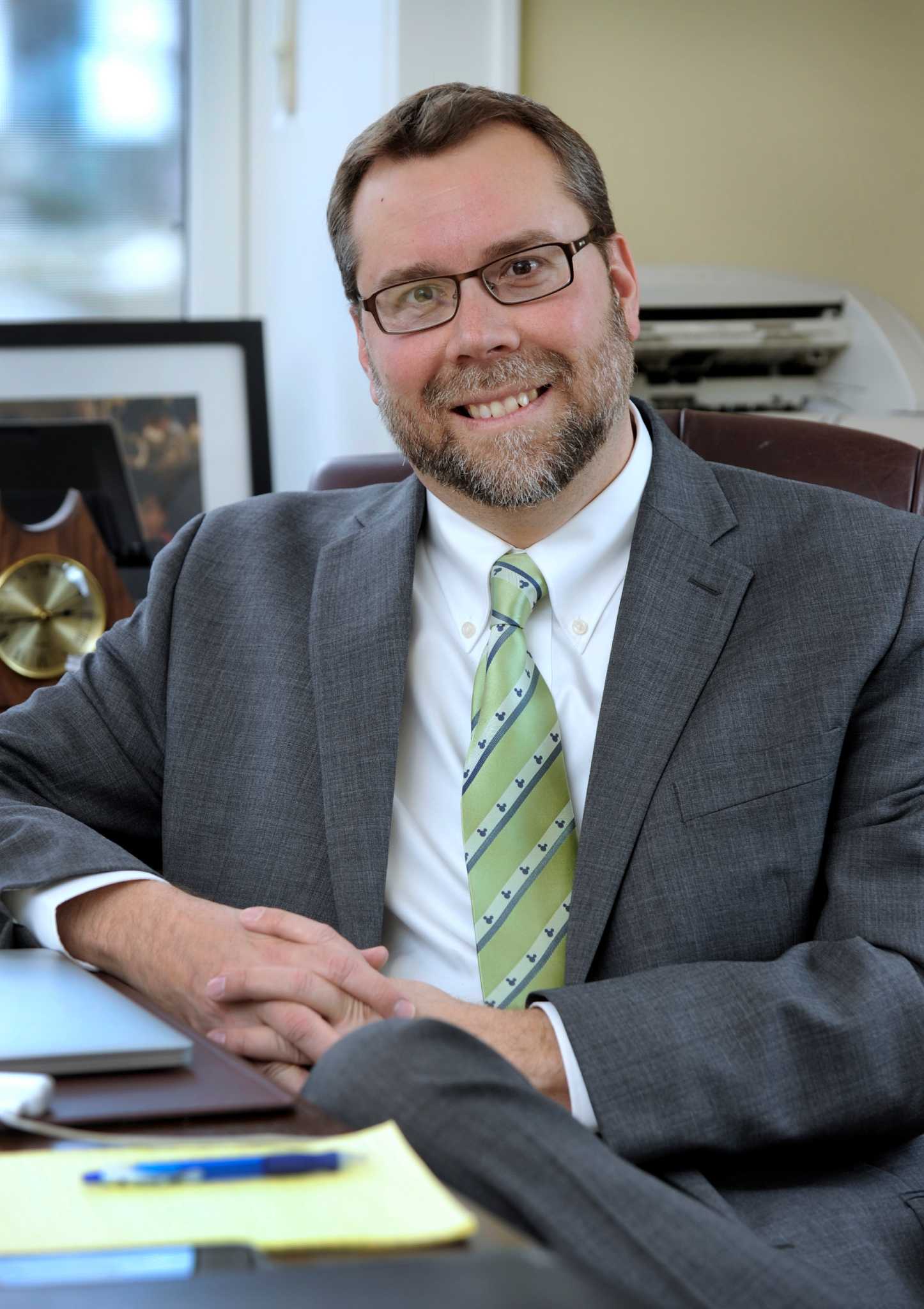 Democrat David Gronbach to run for New Milford mayor