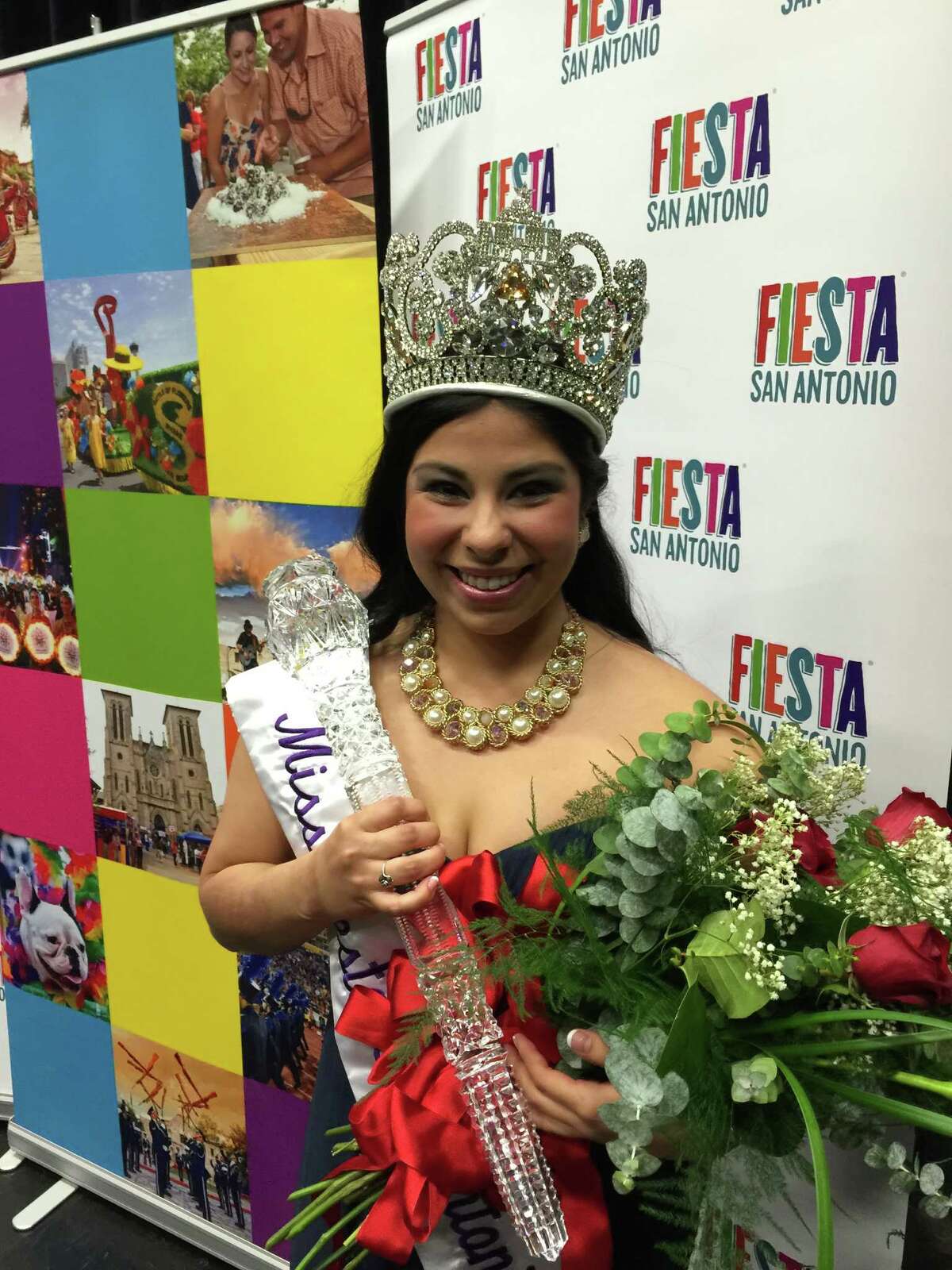 Meet San Antonio's Miss Fiesta 2015