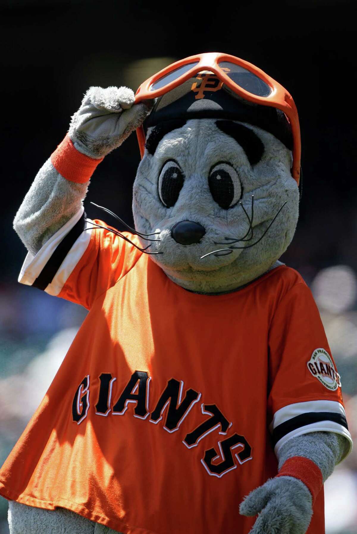 The Chronicle's San Francisco sports mascot hall of fame