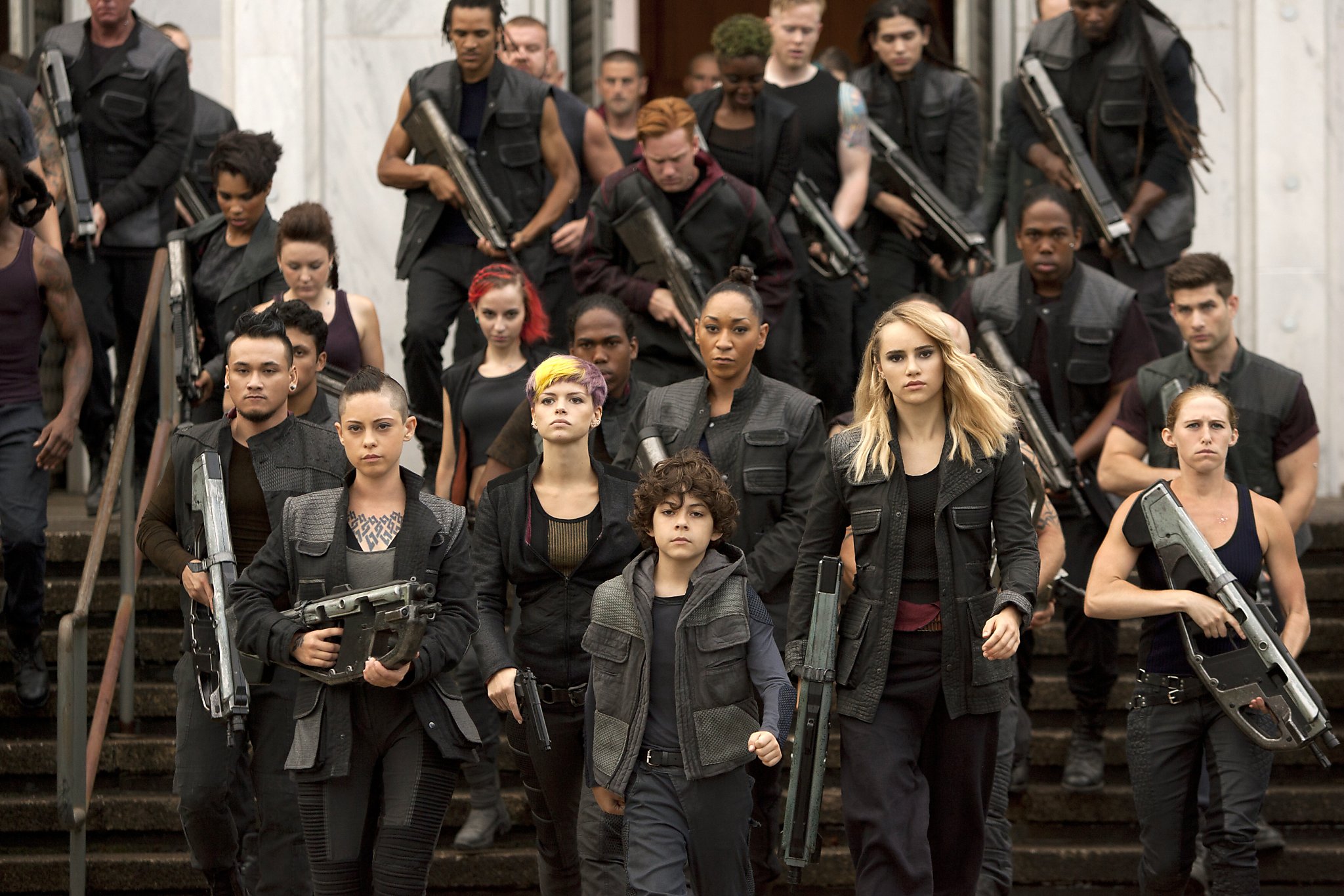 'Insurgent’ is a stupid way to rule the world