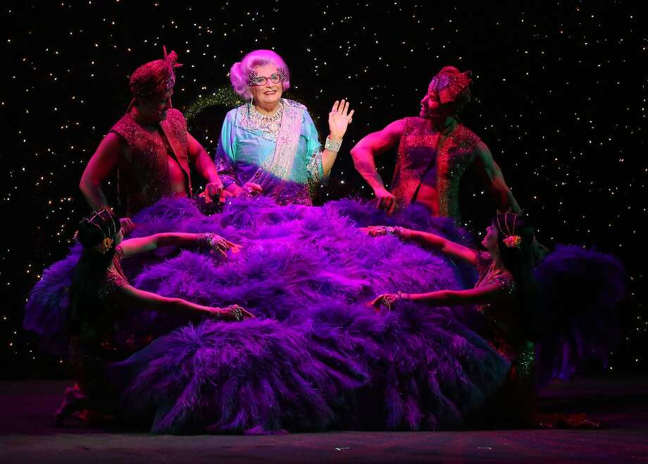 Dame Edna bids farewell, for now - SFGate