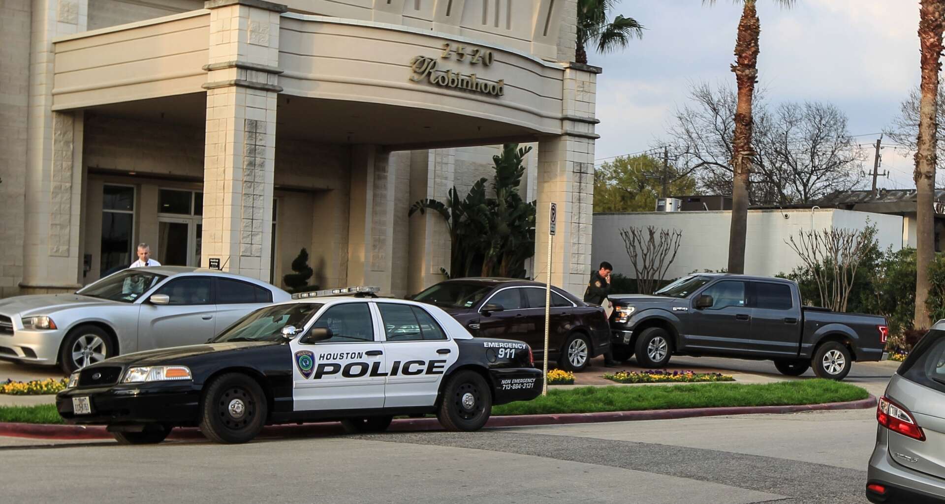 Authorities search Robert Durst's Houston home