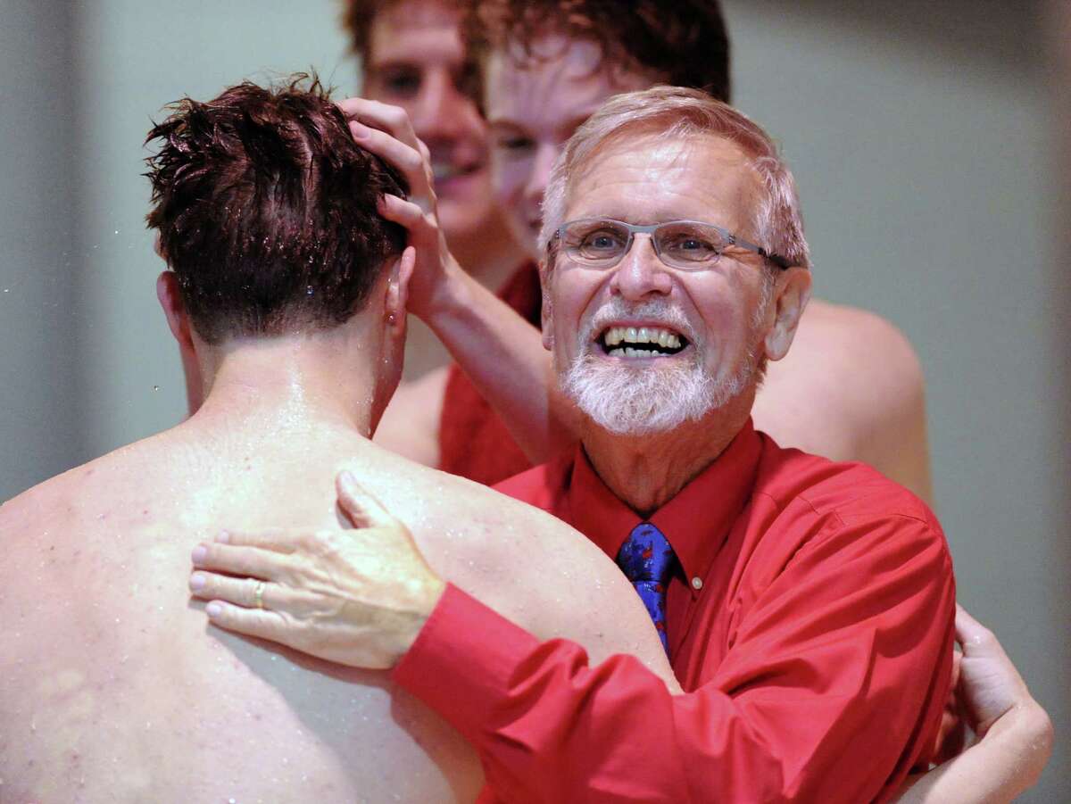 Greenwich easily wins LL boys swimming championship