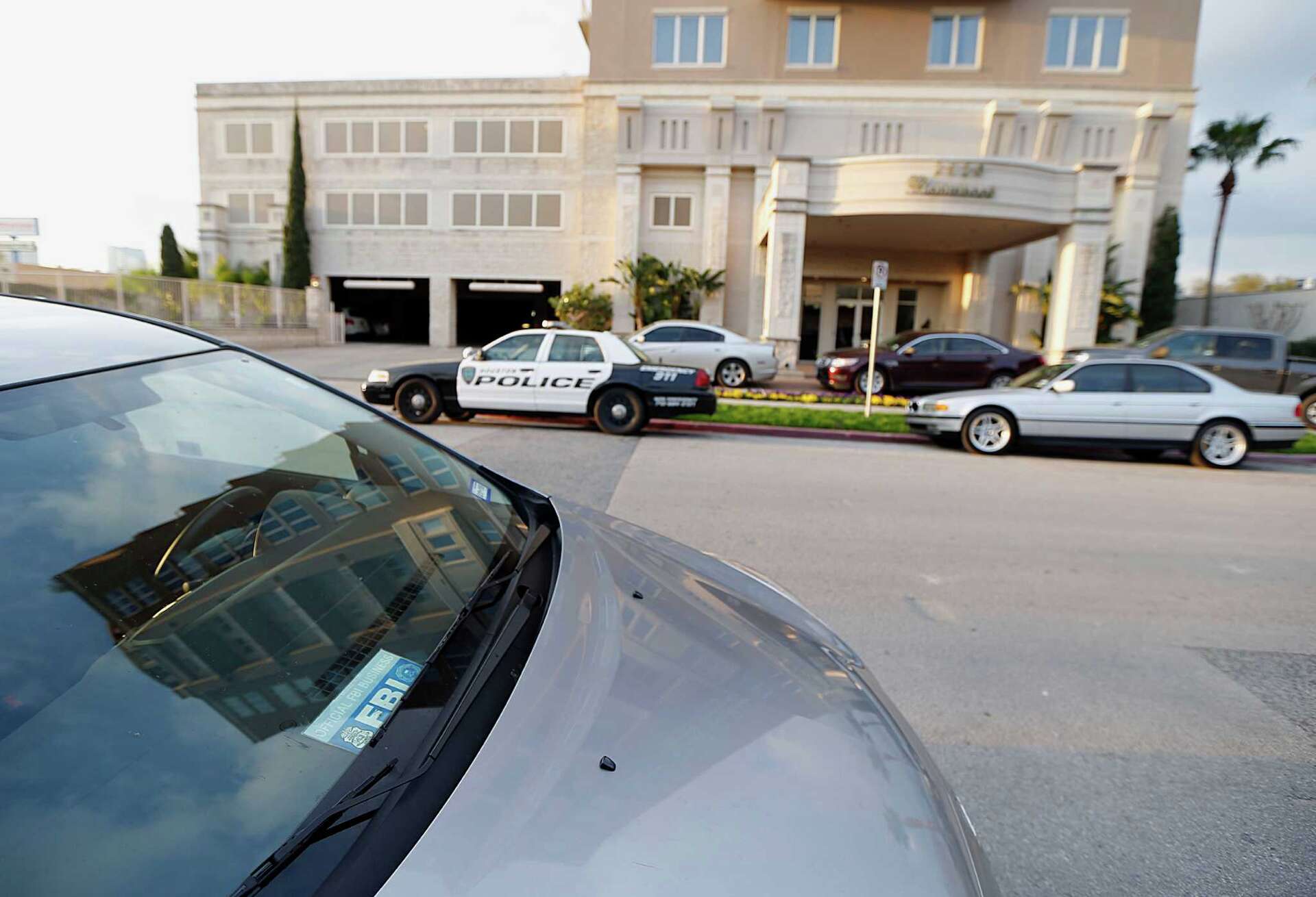 Authorities search Robert Durst's Houston home