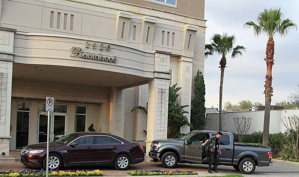 Authorities search Robert Durst's Houston home