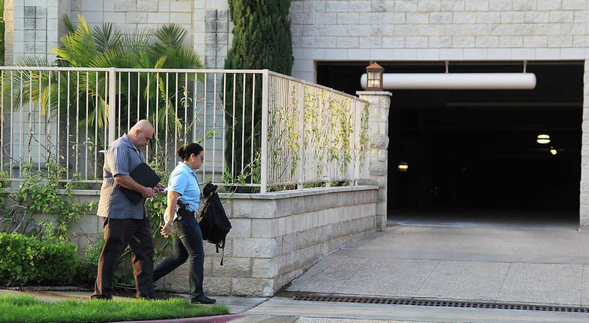 Authorities search Robert Durst's Houston home