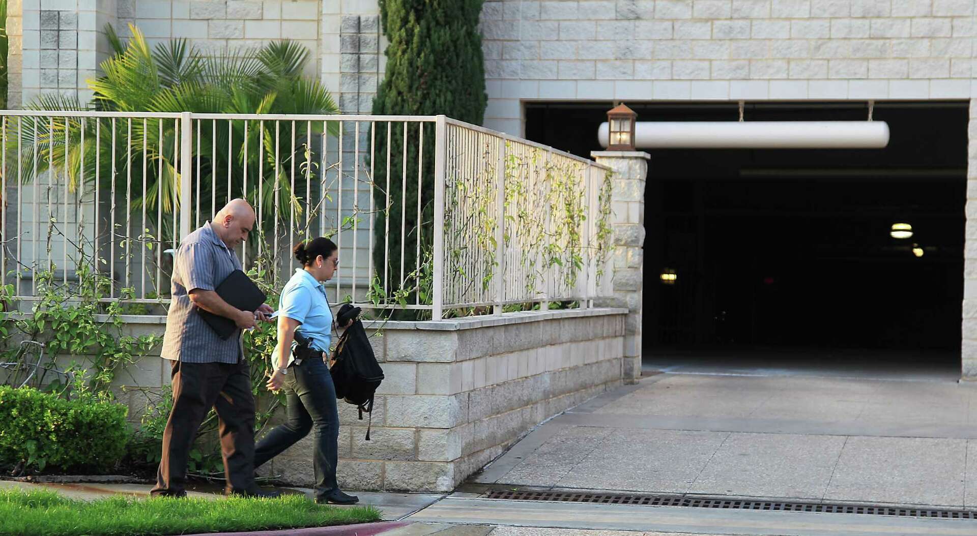 Authorities search Robert Durst's Houston home