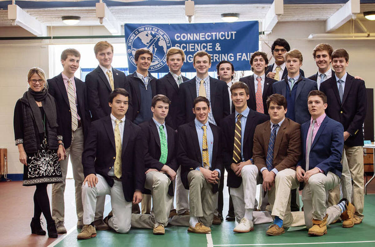 Greenwich students dominate state science fair