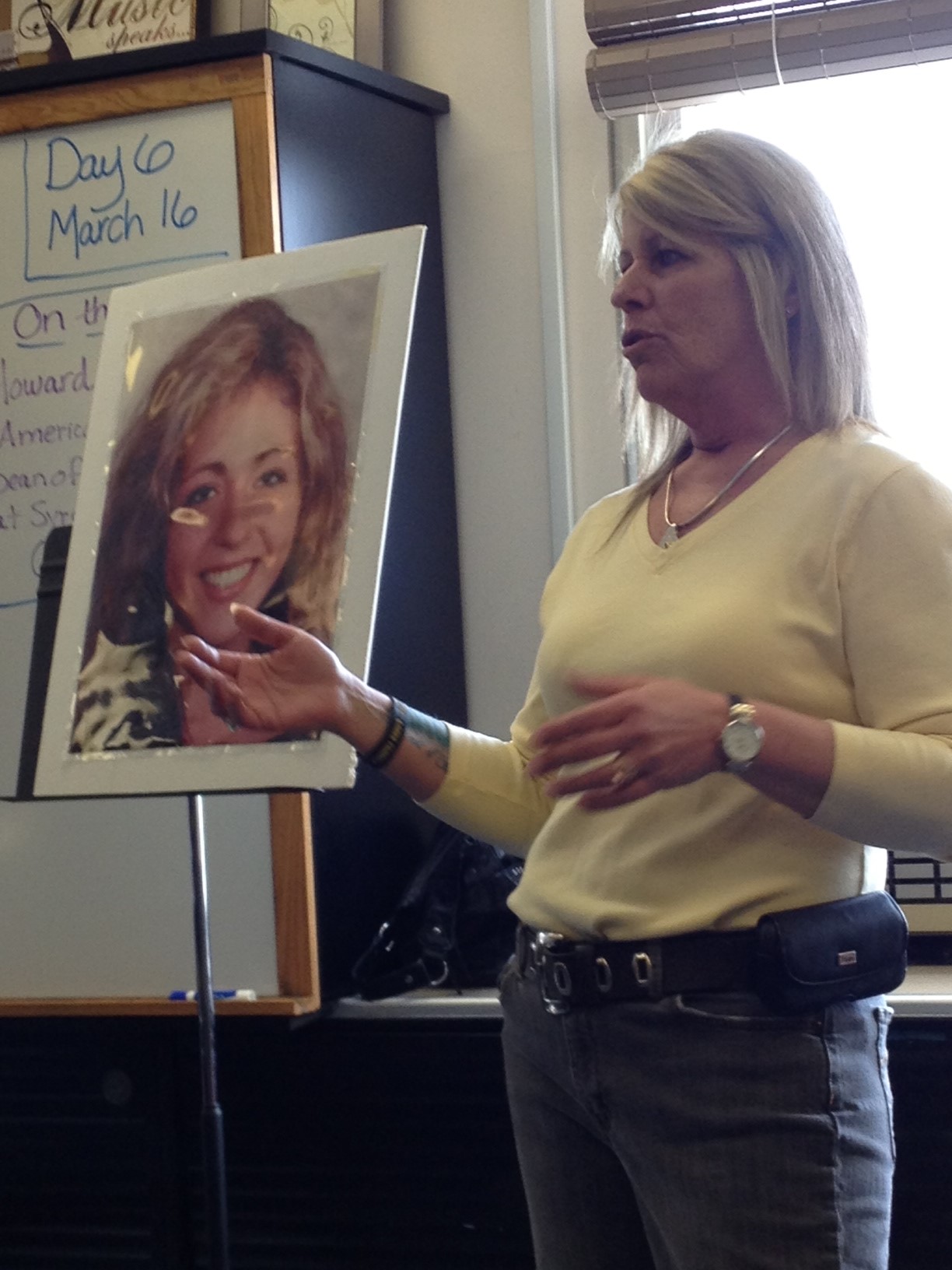 Colonie mom tells how heroin killed Laree Farrell-Lincoln