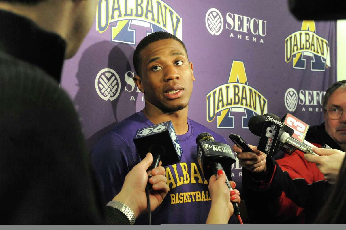 Spotlight widens for UAlbany hoops hero Hooley