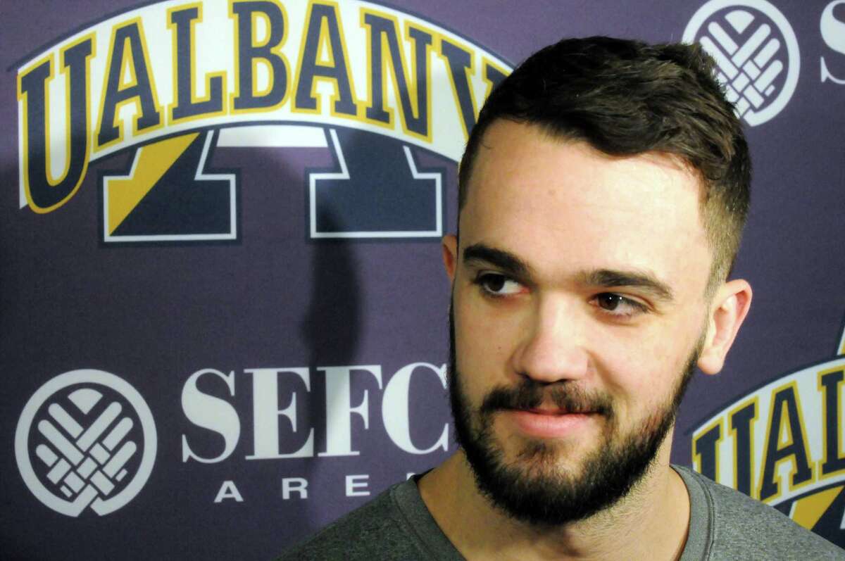 Spotlight widens for UAlbany hoops hero Hooley