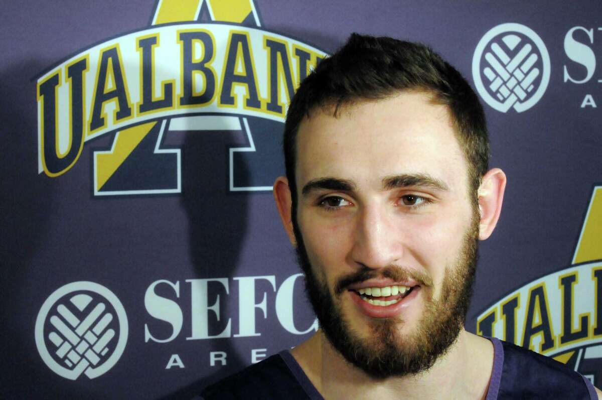 Spotlight widens for UAlbany hoops hero Hooley