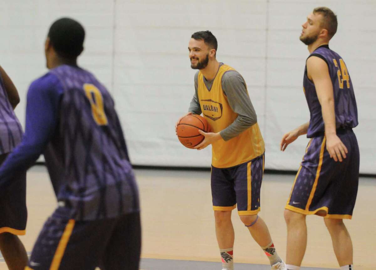 Spotlight widens for UAlbany hoops hero Hooley