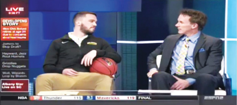 Spotlight widens for UAlbany hoops hero Hooley