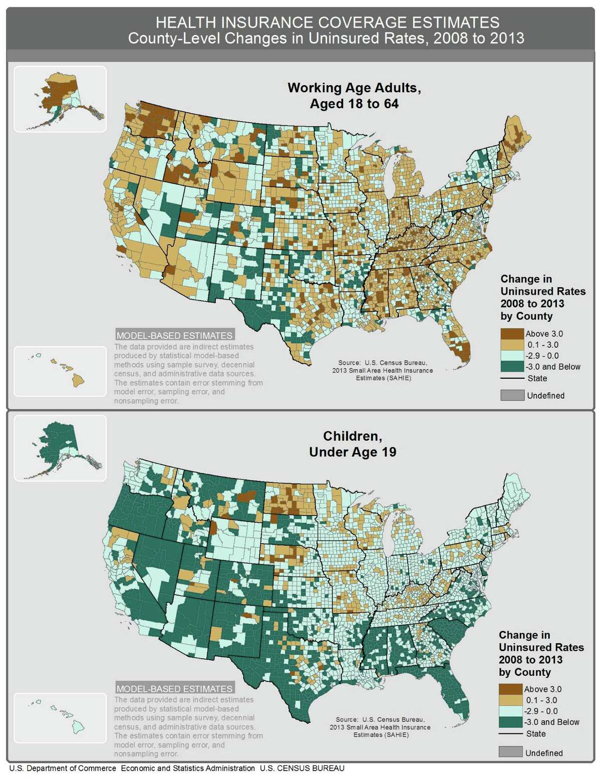 Texas, and many of its cities, have the most uninsured people in the U.S.