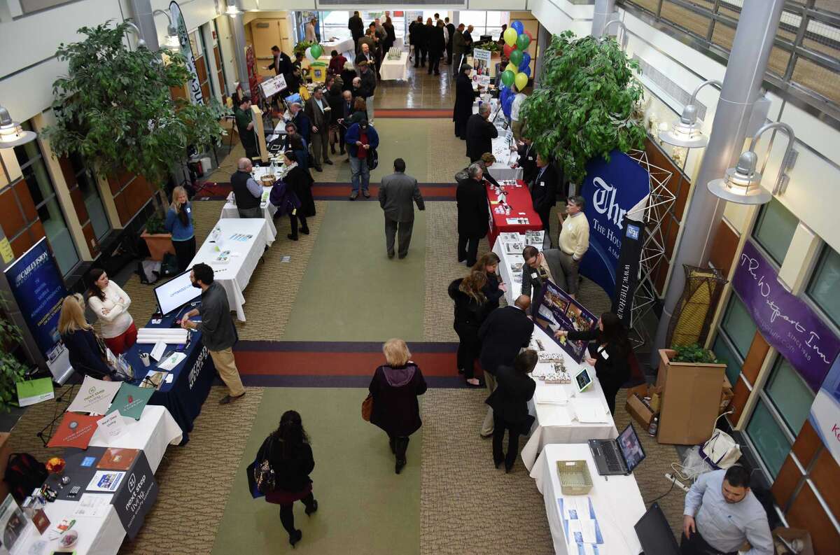 Chamber recruitment -- expo-style