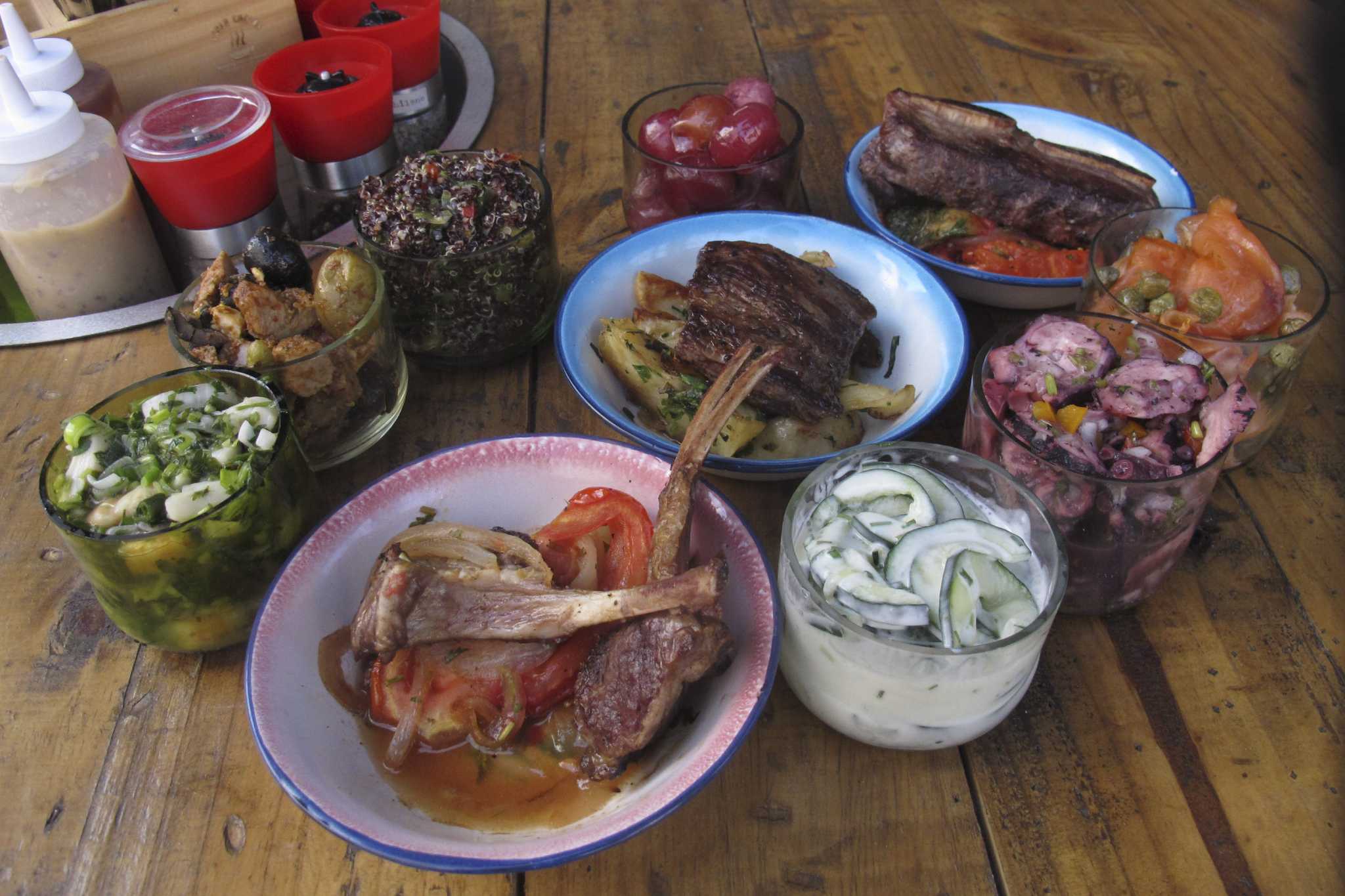 Chilean chefs whip up new respect for cuisine