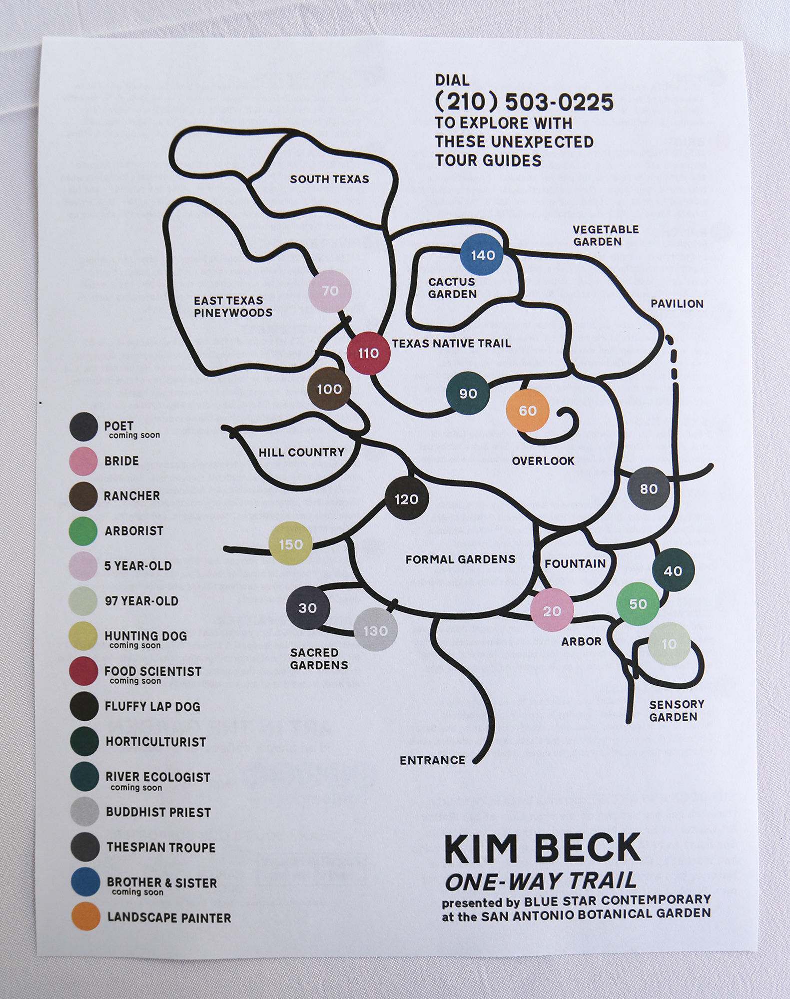 'One-Way Trail’ offers different views of nature
