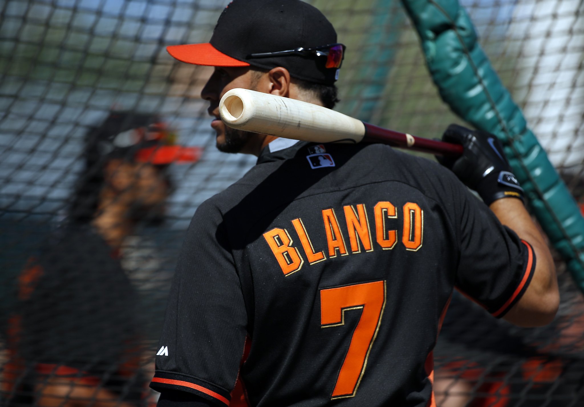 Gregor Blanco always ready to step up for Giants