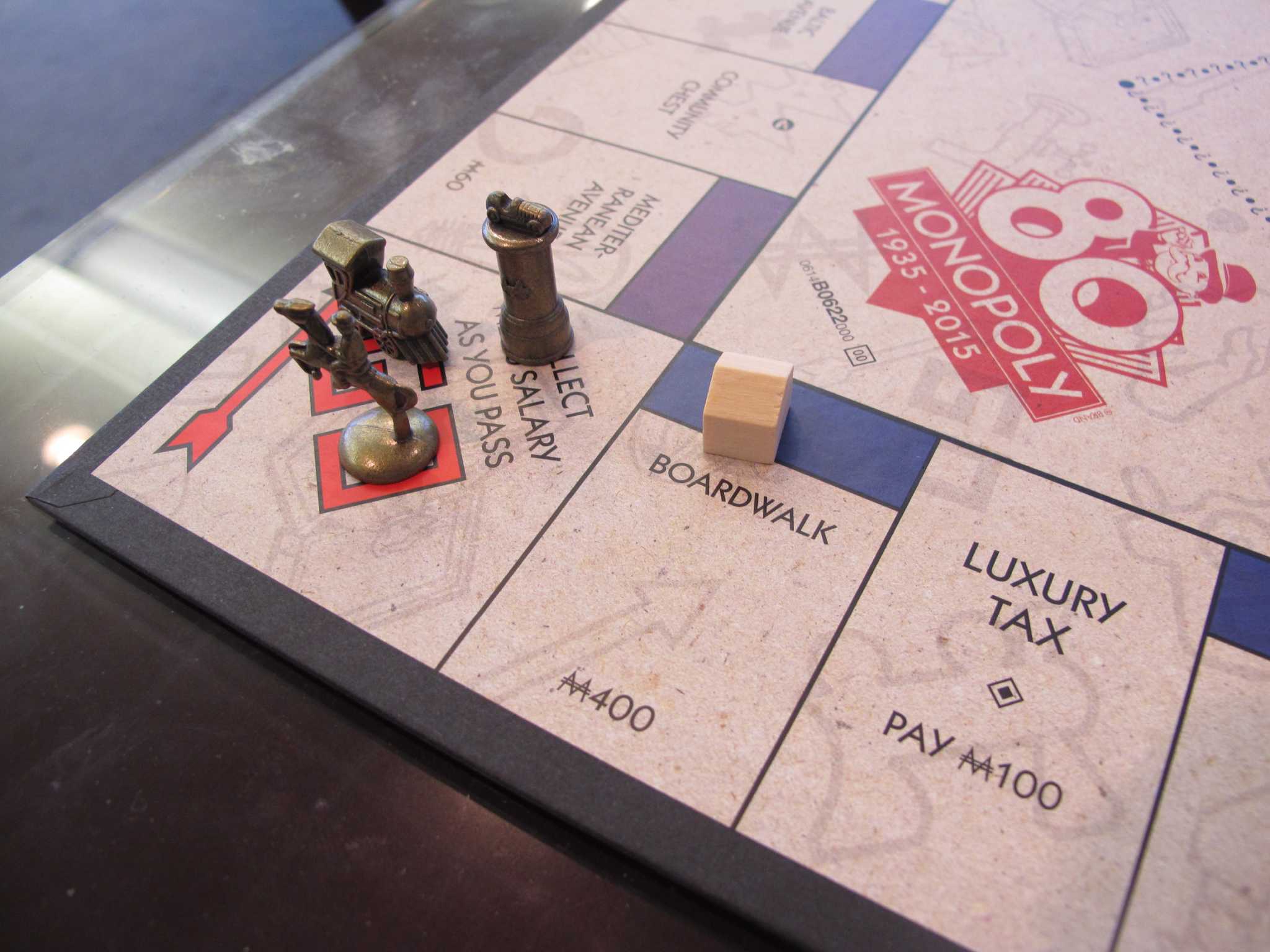 80 years later, how would Atlantic City-based Monopoly look?