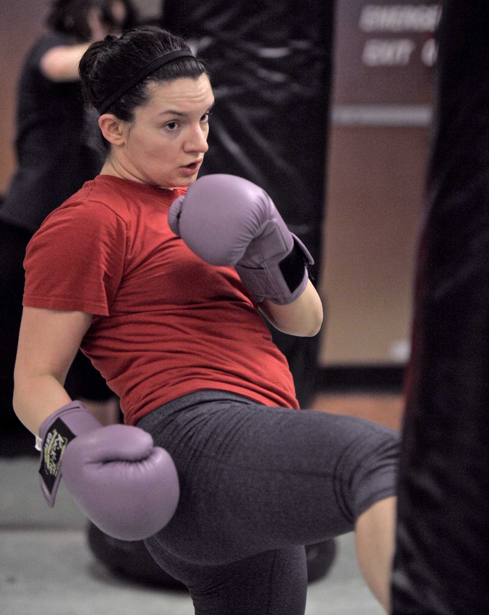 Connecticut Martial Arts offers a workout with a kick