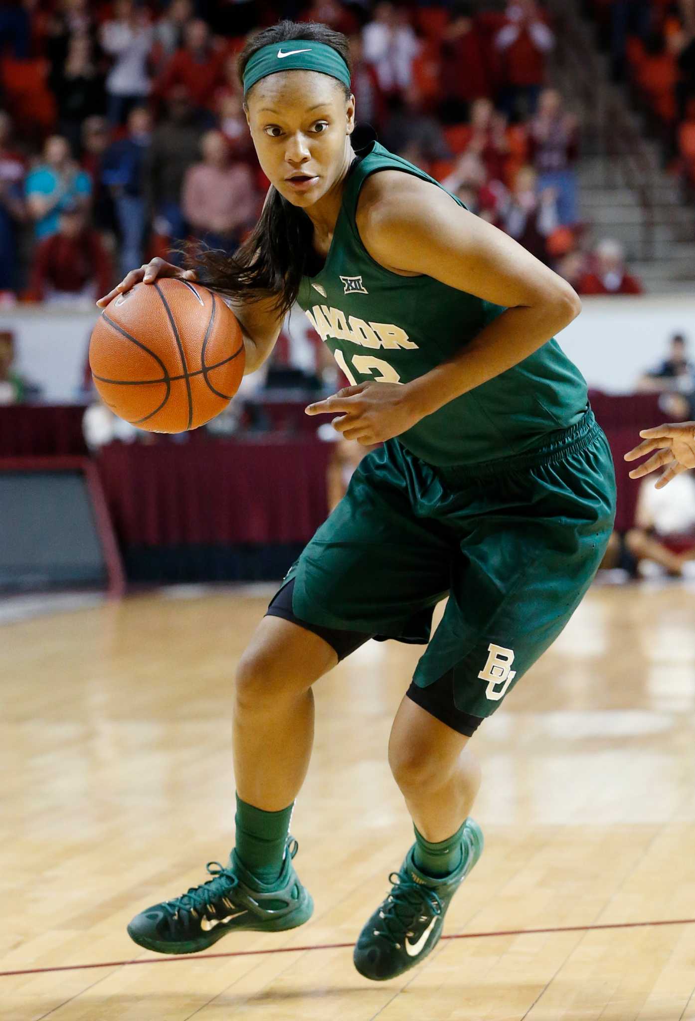 Davis, Johnson stealing the show for Baylor women