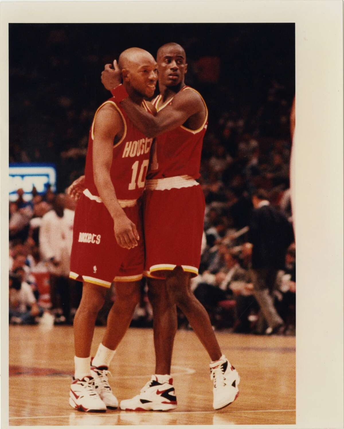 Happy 23rd birthday to the Rockets' first championship