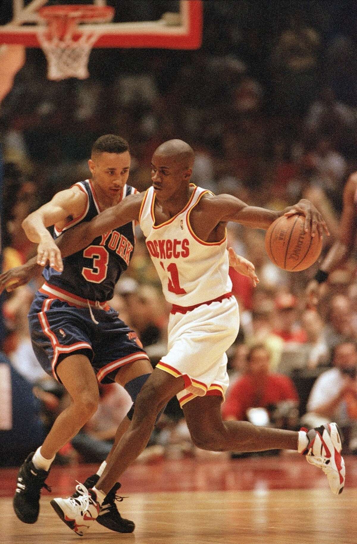 Two decades later, Mario Elie's 'Kiss' still resonates for Rockets fans