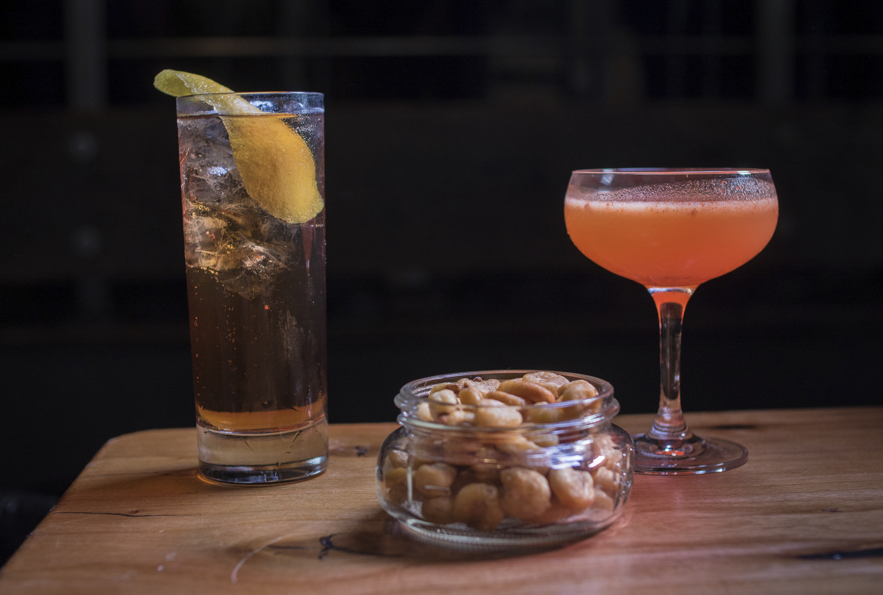 Harper & Rye cocktails don’t overthink but pack a surprise or two